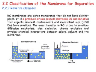 Chapter 2. Membrane technologies for Industrial Wastewaters Treatment.ppt