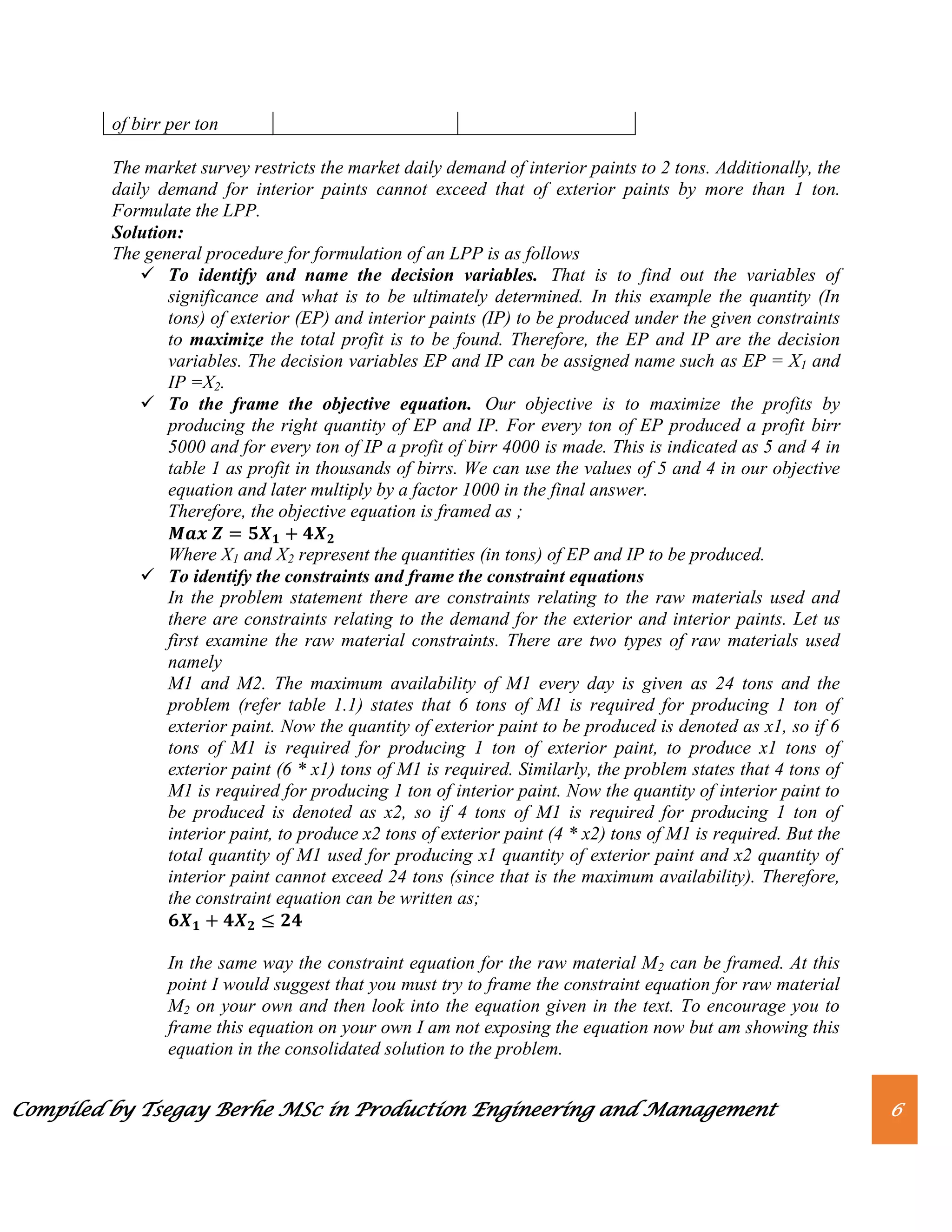 Chapter 2.Linear Programming.pdf | Computing | Technology & Computing