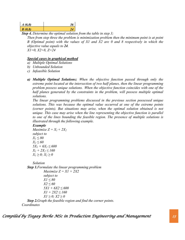 Chapter 2.Linear Programming.pdf | Computing | Technology & Computing