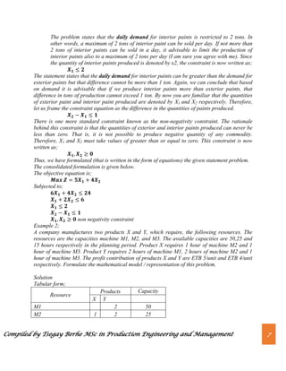 Chapter 2.Linear Programming.pdf | Computing | Technology & Computing