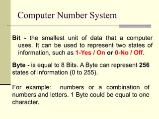 Chapter 2.ppt | Computing | Technology & Computing