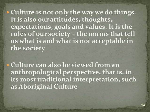 UCSP - Concept of Anthropology and Culture | PPT