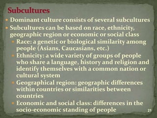 UCSP - Concept of Anthropology and Culture | PPT