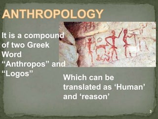 UCSP - Concept of Anthropology and Culture | PPT