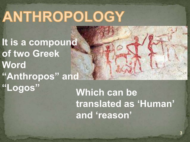 UCSP - Concept of Anthropology and Culture | PPT