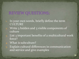 UCSP - Concept of Anthropology and Culture | PPT