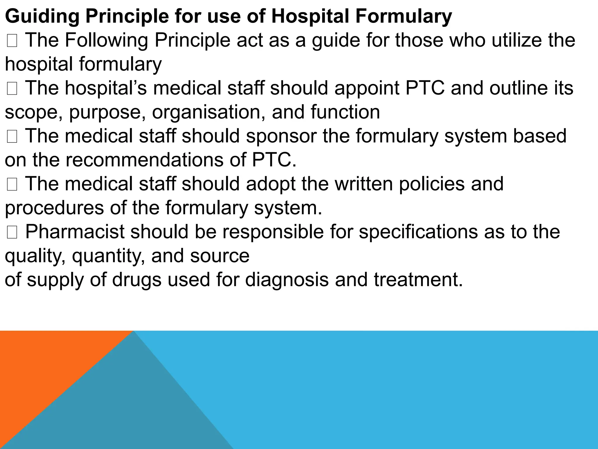 chapter2.pptx hospital pharmacy rules of phamacy | PPTX