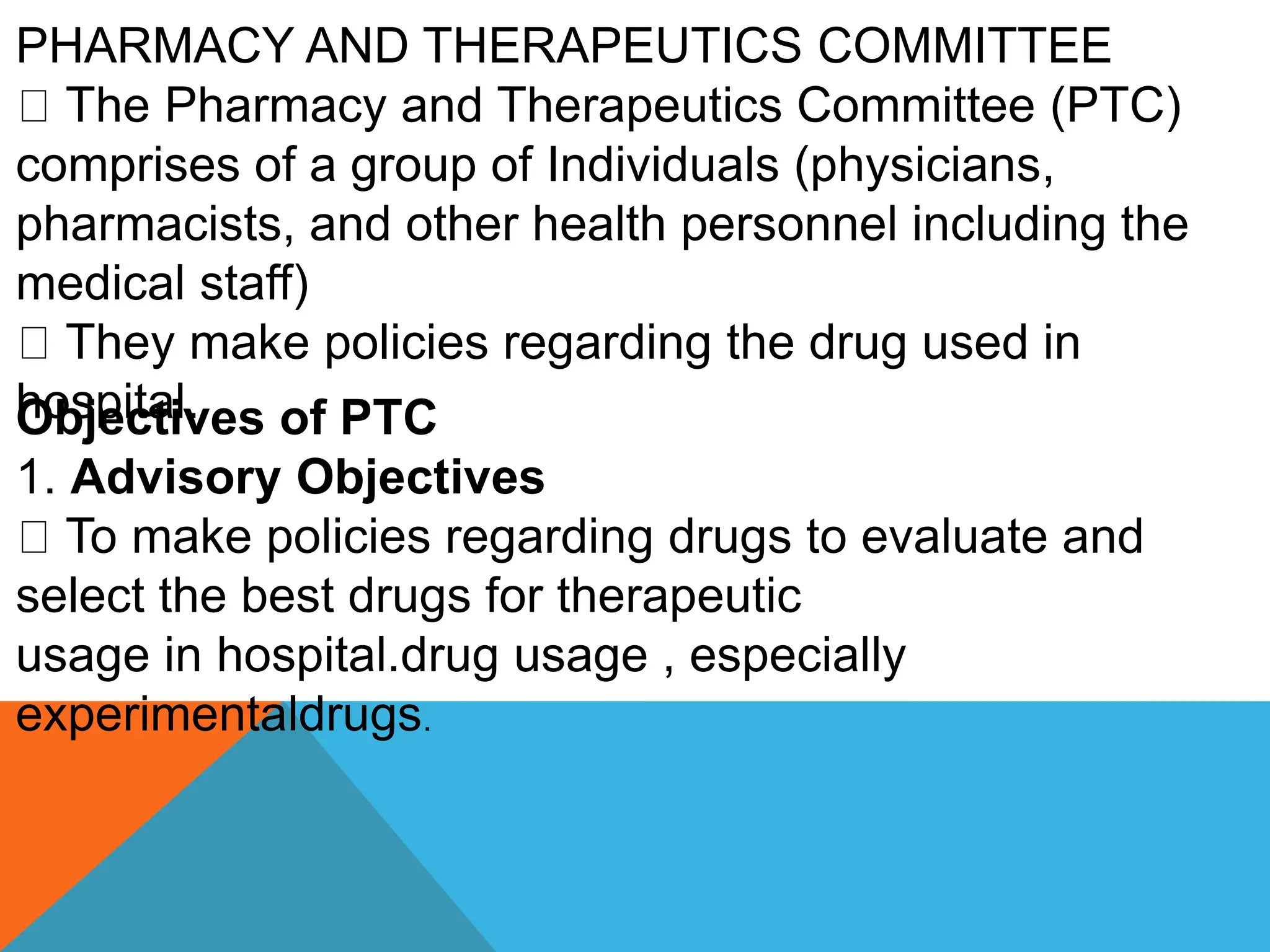 chapter2.pptx hospital pharmacy rules of phamacy | PPTX