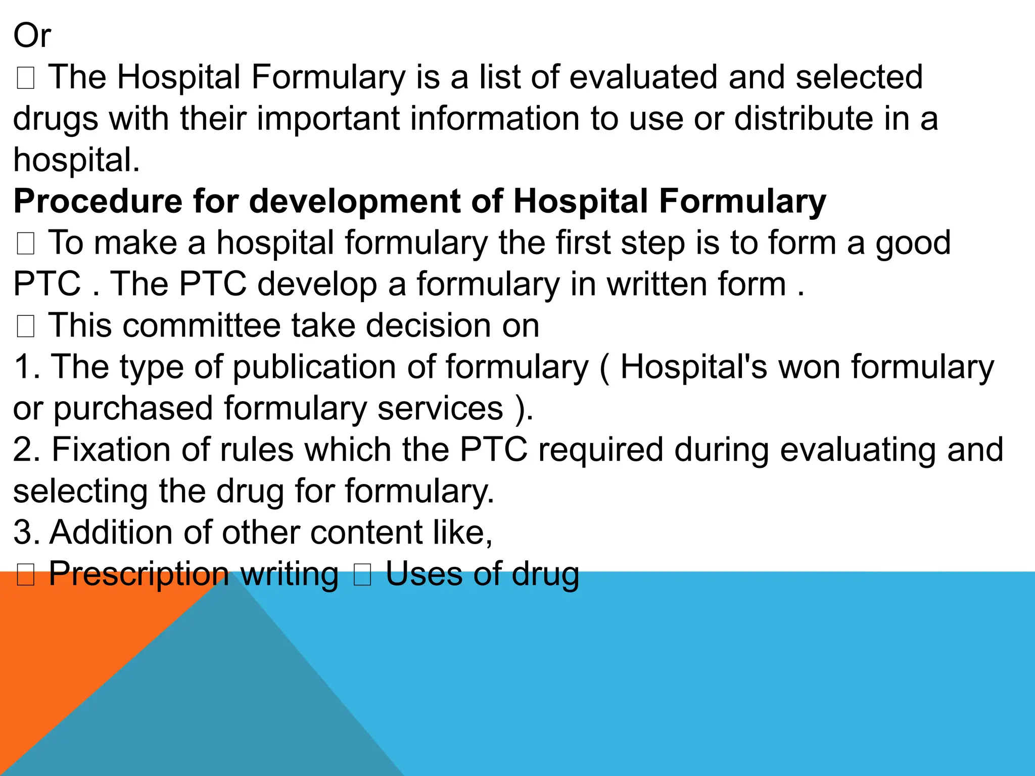 chapter2.pptx hospital pharmacy rules of phamacy | PPTX