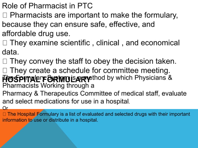 chapter2.pptx hospital pharmacy rules of phamacy | PPTX | Infectious ...