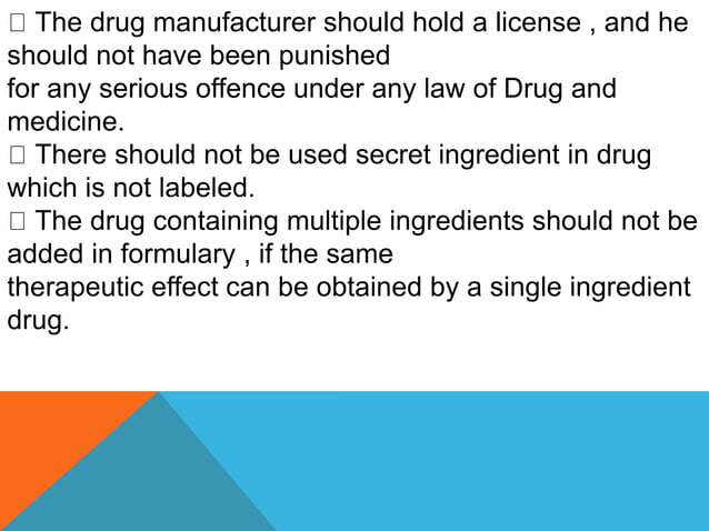 chapter2.pptx hospital pharmacy rules of phamacy | PPTX | Infectious ...