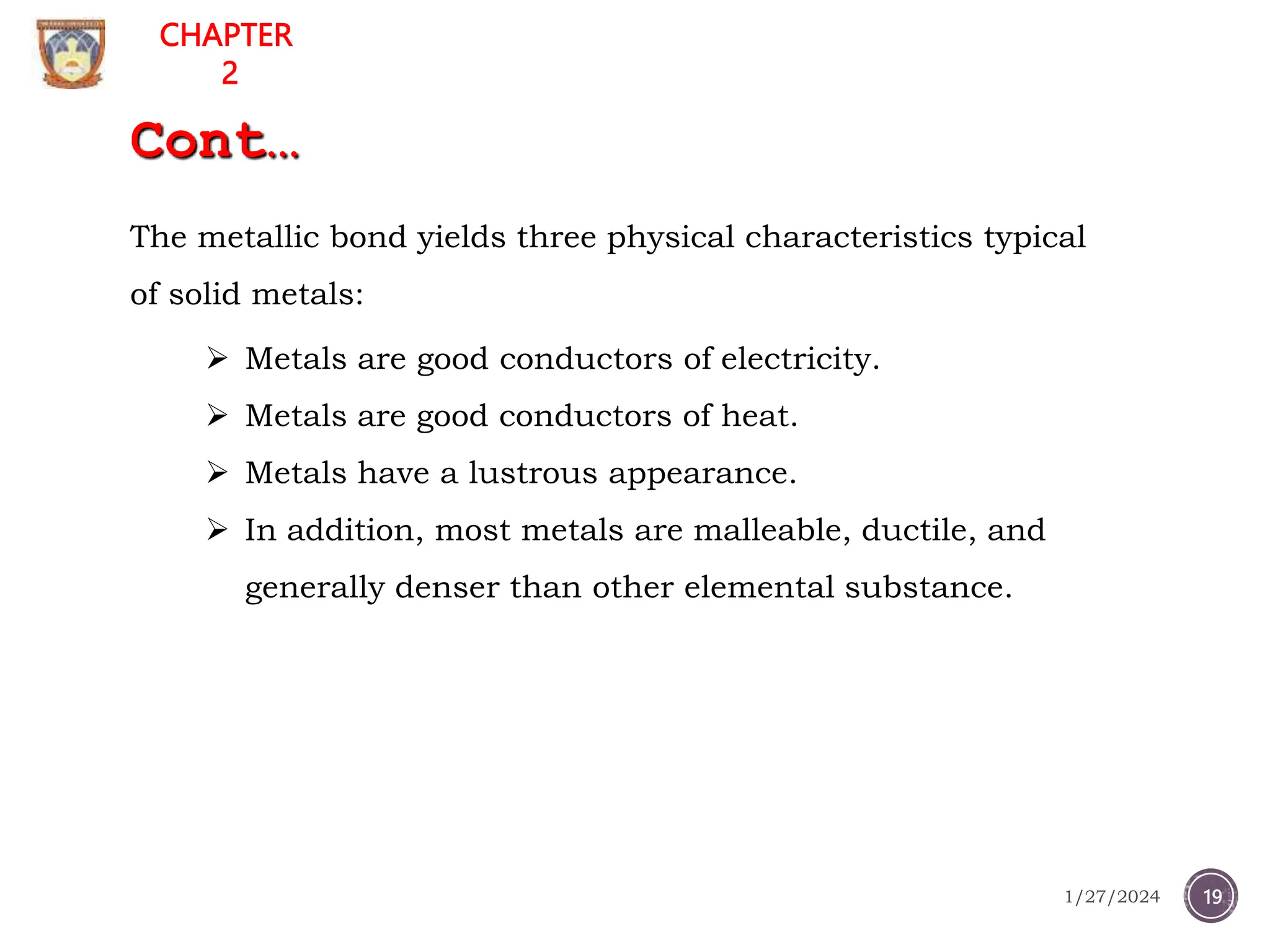 chapter 2 Atomic structure and bonding .pptx