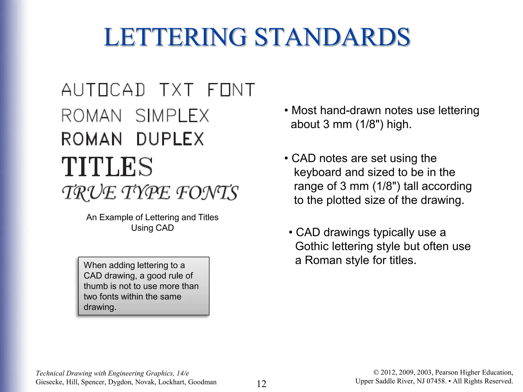 Layout and Lettering | PPT