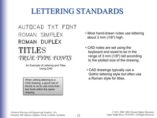 Layout and Lettering | PPT