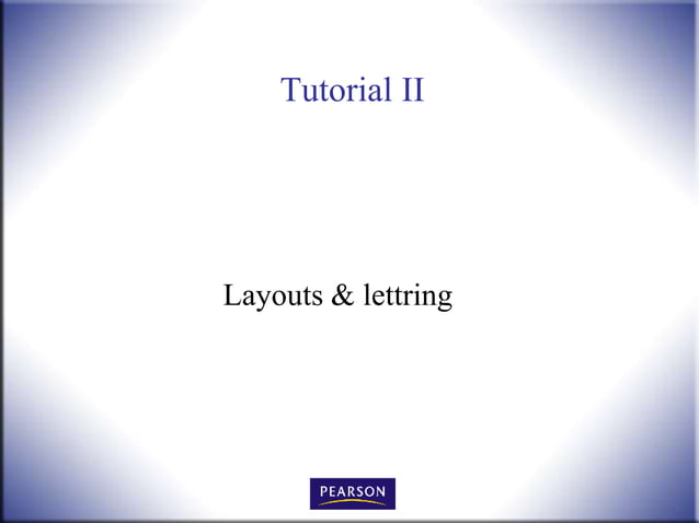 Layout and Lettering | PPT