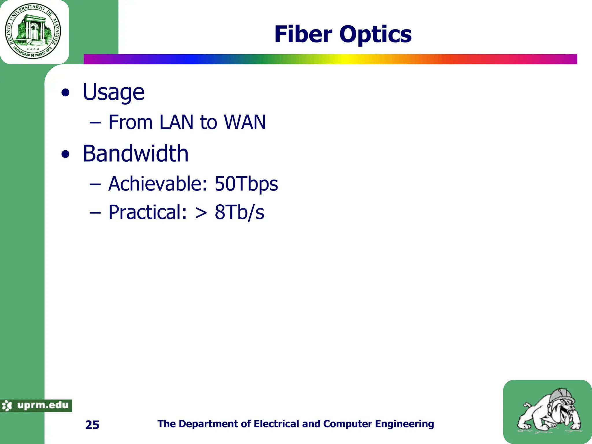 Chapter 1: introduction and Chapter 2: the physical layer | PPT