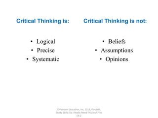 Chapter 2.ppt study and personal skills presentation | PPT
