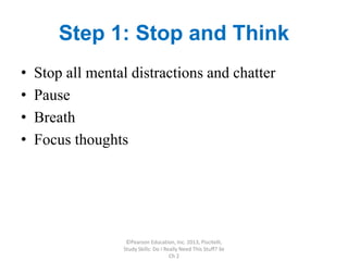 Chapter 2.ppt study and personal skills presentation | PPT