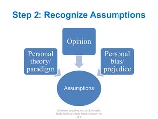 Chapter 2.ppt study and personal skills presentation | PPT