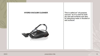 CHAPTER 2 - Public area Maintenance.pptx | Bath and Shower | Personal Care