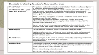 CHAPTER 2 - Public area Maintenance.pptx | Bath and Shower | Personal Care