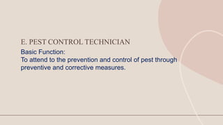 CHAPTER 2 - Public area Maintenance.pptx | Bath and Shower | Personal Care