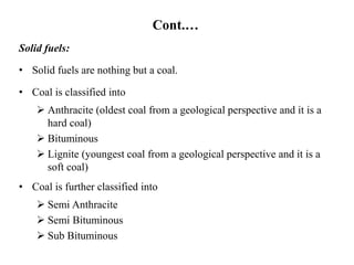 Thermal Power Plant or Thermal Energy (Chapter-2) | PPTX