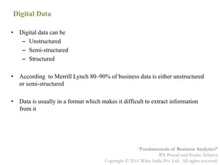 Chapter 2.ppt on Types of Digital f Data | PPT