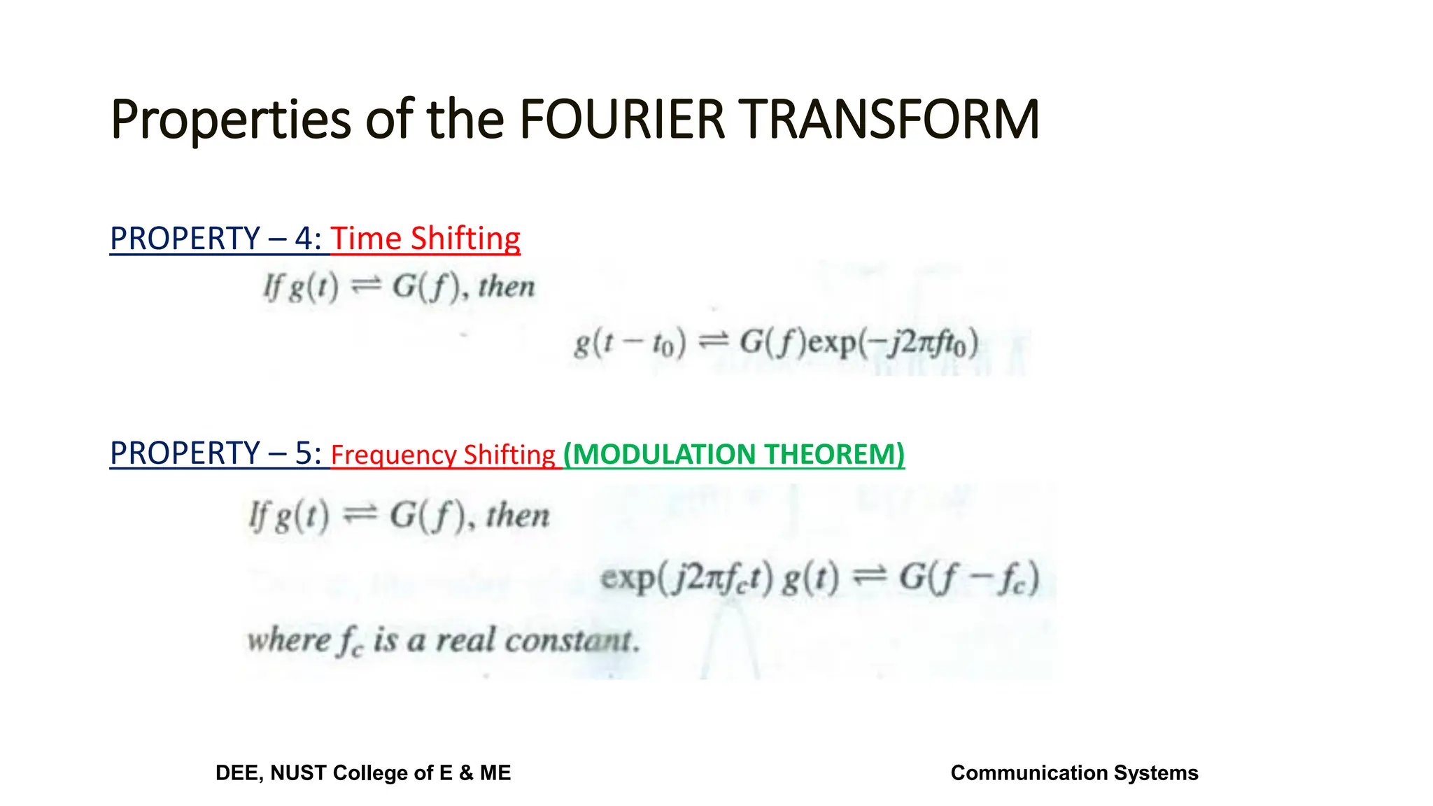 chapter 2 for communication systems course | PDF