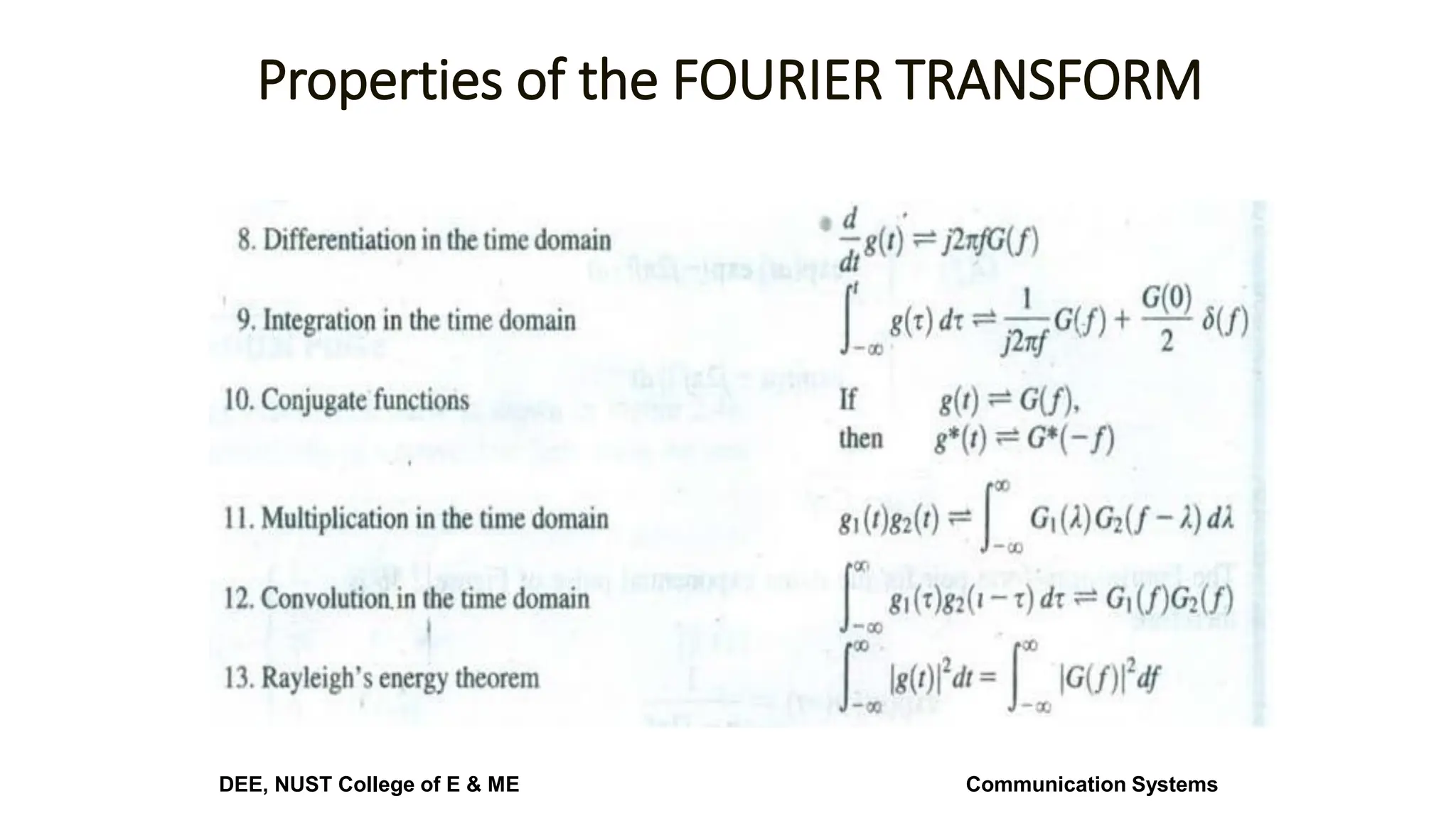 chapter 2 for communication systems course | PDF