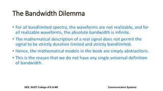 chapter 2 for communication systems course | PPT