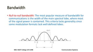 chapter 2 for communication systems course | PPT