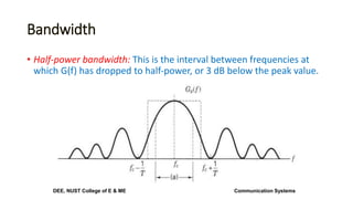 chapter 2 for communication systems course | PPT