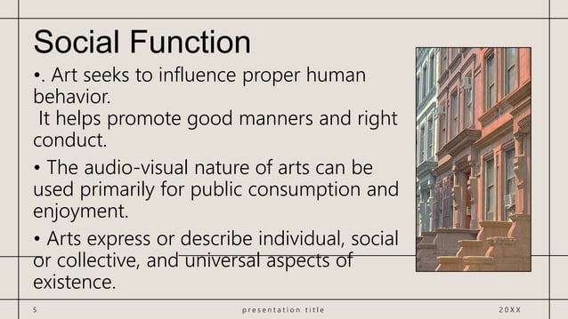 Functions and Theories of Art Functions and Theories of Art | PPTX