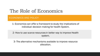 Chapter 2 health economincs by diane m dewar | PPT