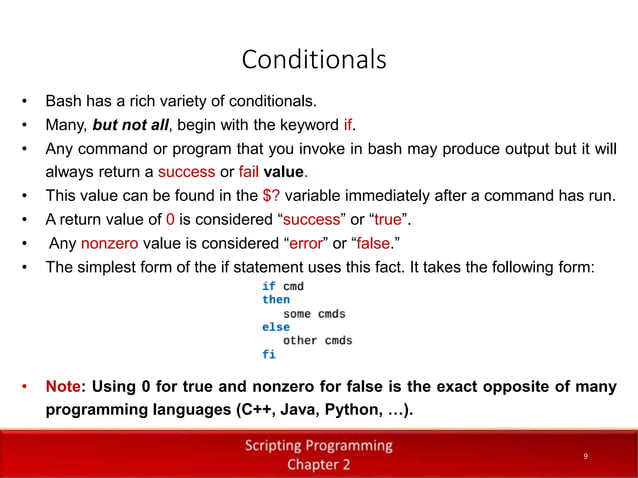 Chapter 2 Introduction To Bash Scripting Ppt 9215
