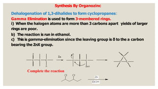 Chapter 2. Organomettalic compounds.pptx | Chemistry | Science