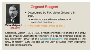 Chapter 2. Organomettalic compounds.pptx | Chemistry | Science