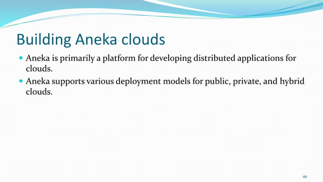 Cloud application platform chapter_2.pptx | Cloud Computing | Internet