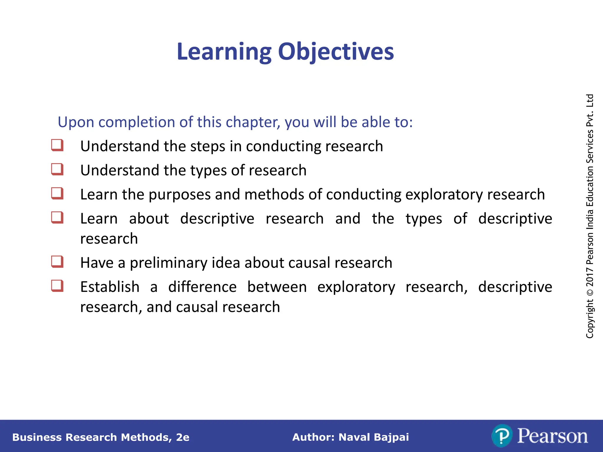 Business research process design Chapter 2 PGDM Trim-3-3 | PPT