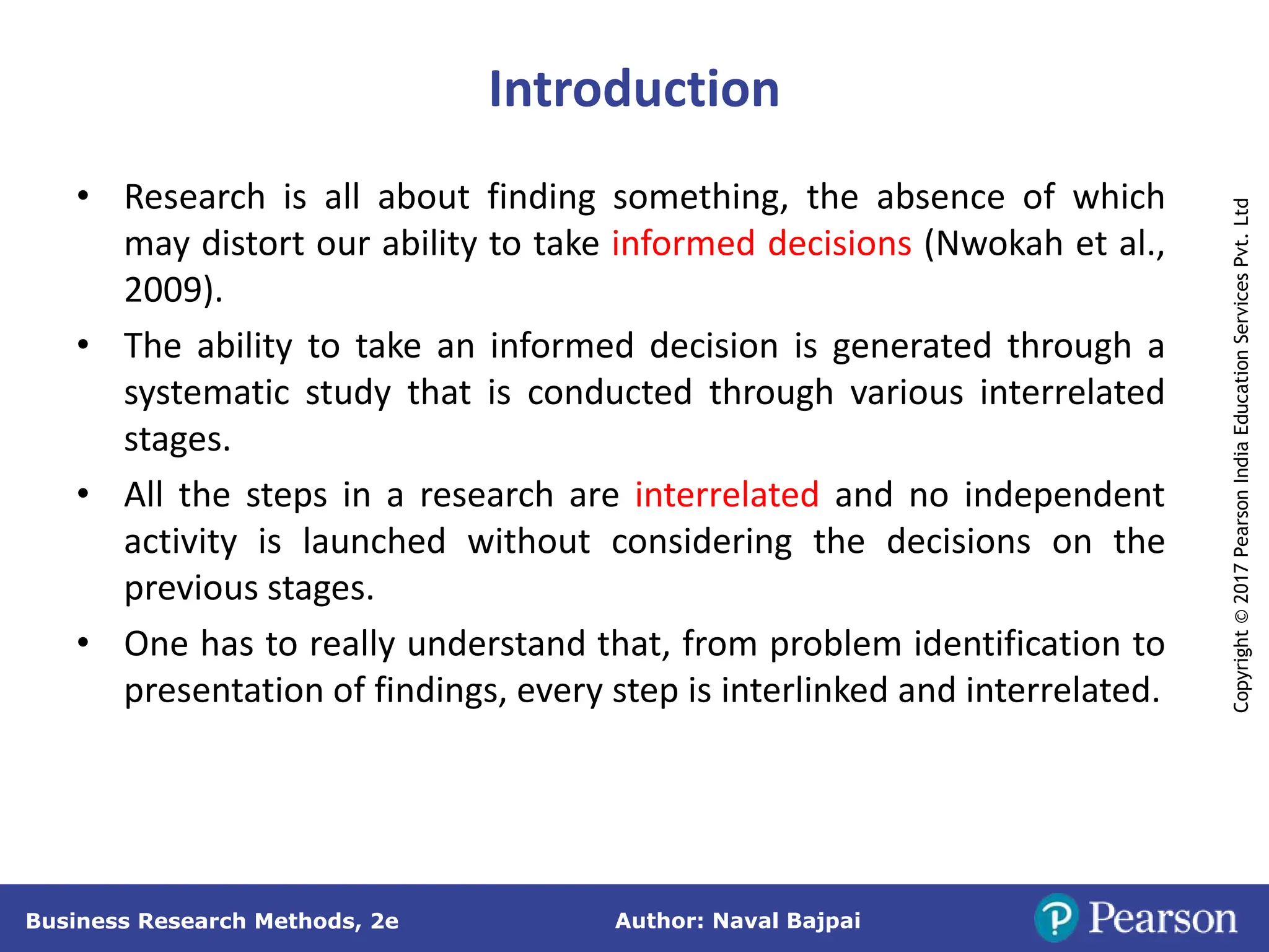 Business research process design Chapter 2 PGDM Trim-3-3 | PPT