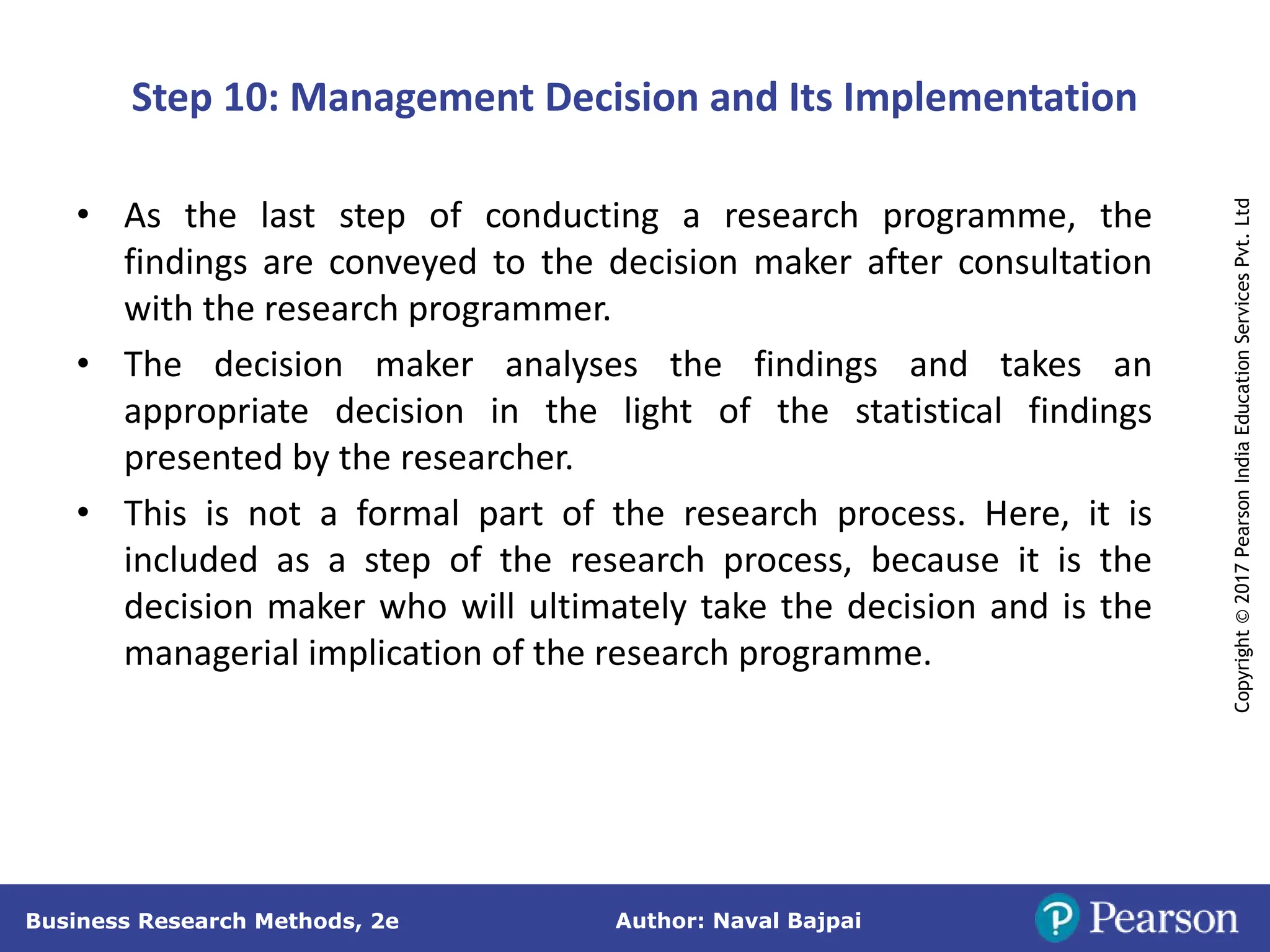 Business research process design Chapter 2 PGDM Trim-3-3 | PPT