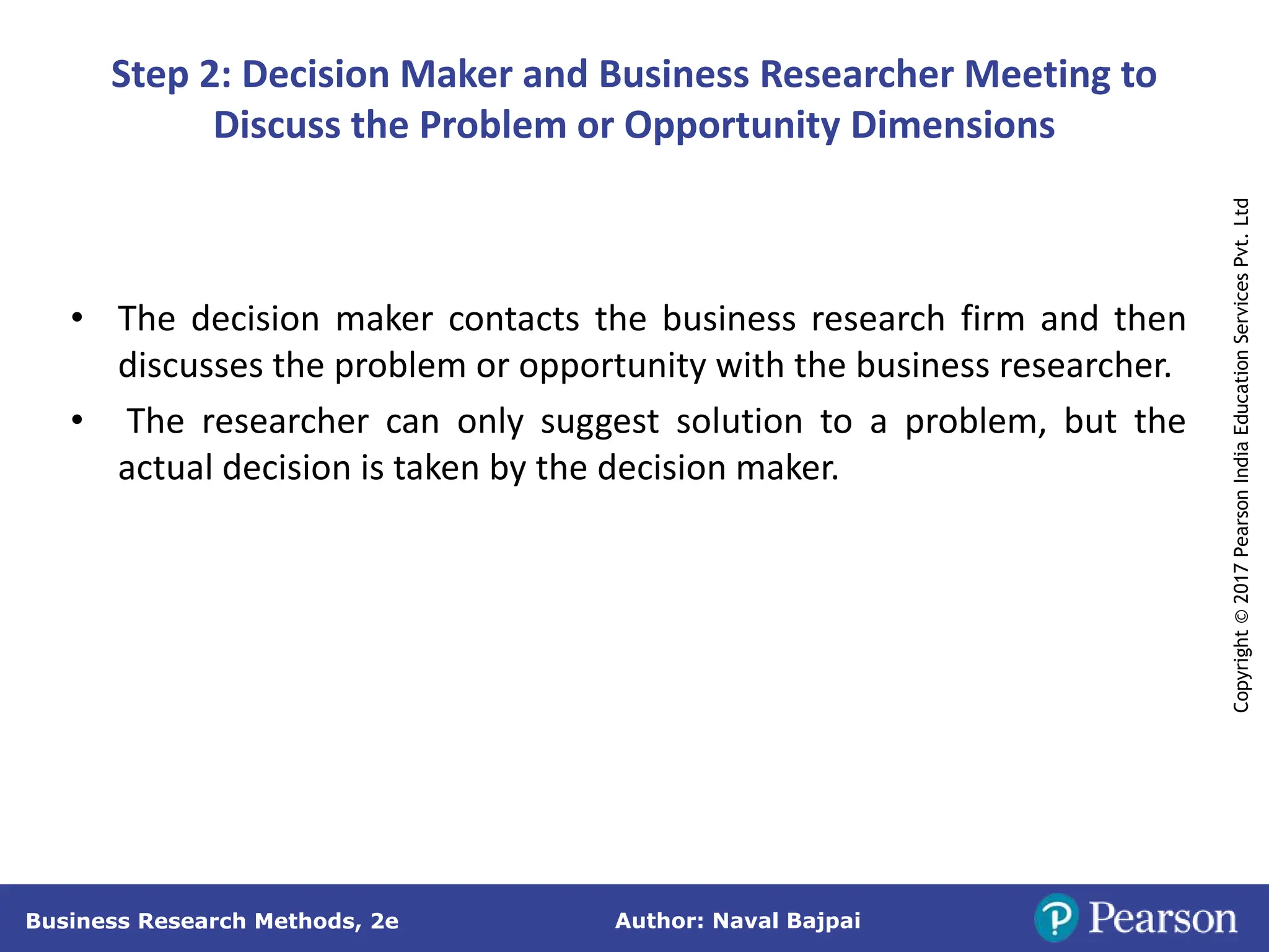 Business research process design Chapter 2 PGDM Trim-3-3 | PPT