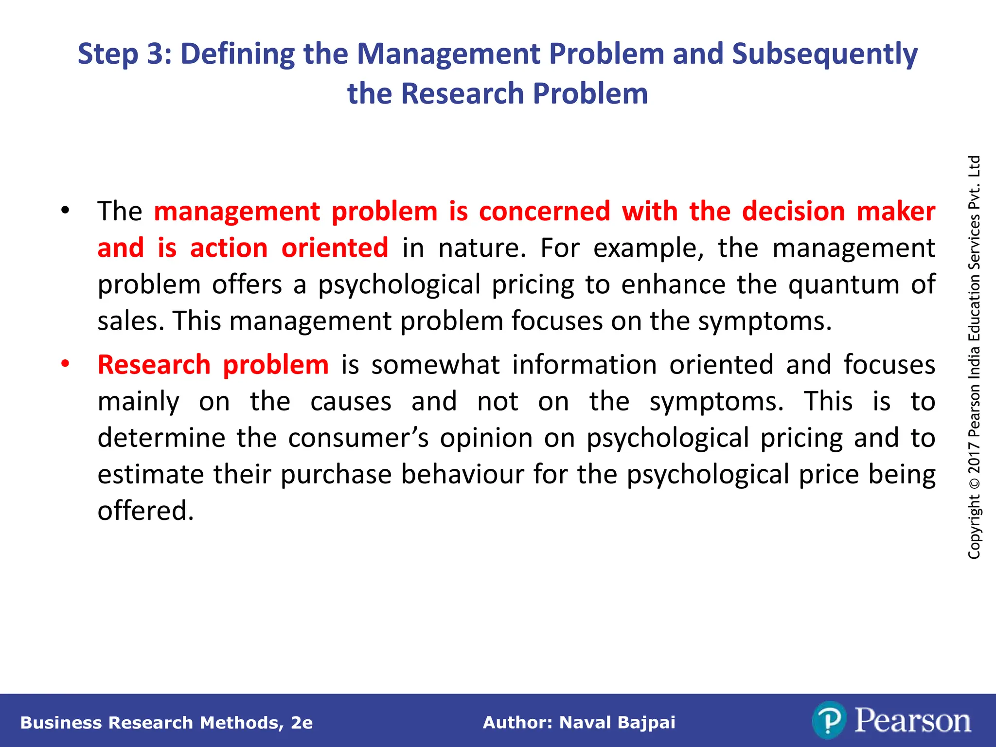 Business research process design Chapter 2 PGDM Trim-3-3 | PPT