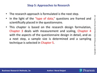 Business research process design Chapter 2 PGDM Trim-3-3 | PPT