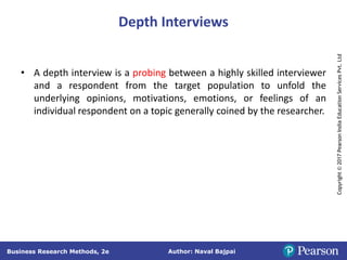 Business research process design Chapter 2 PGDM Trim-3-3 | PPT