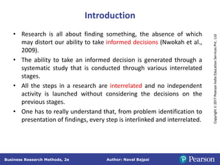 Business research process design Chapter 2 PGDM Trim-3-3 | PPT
