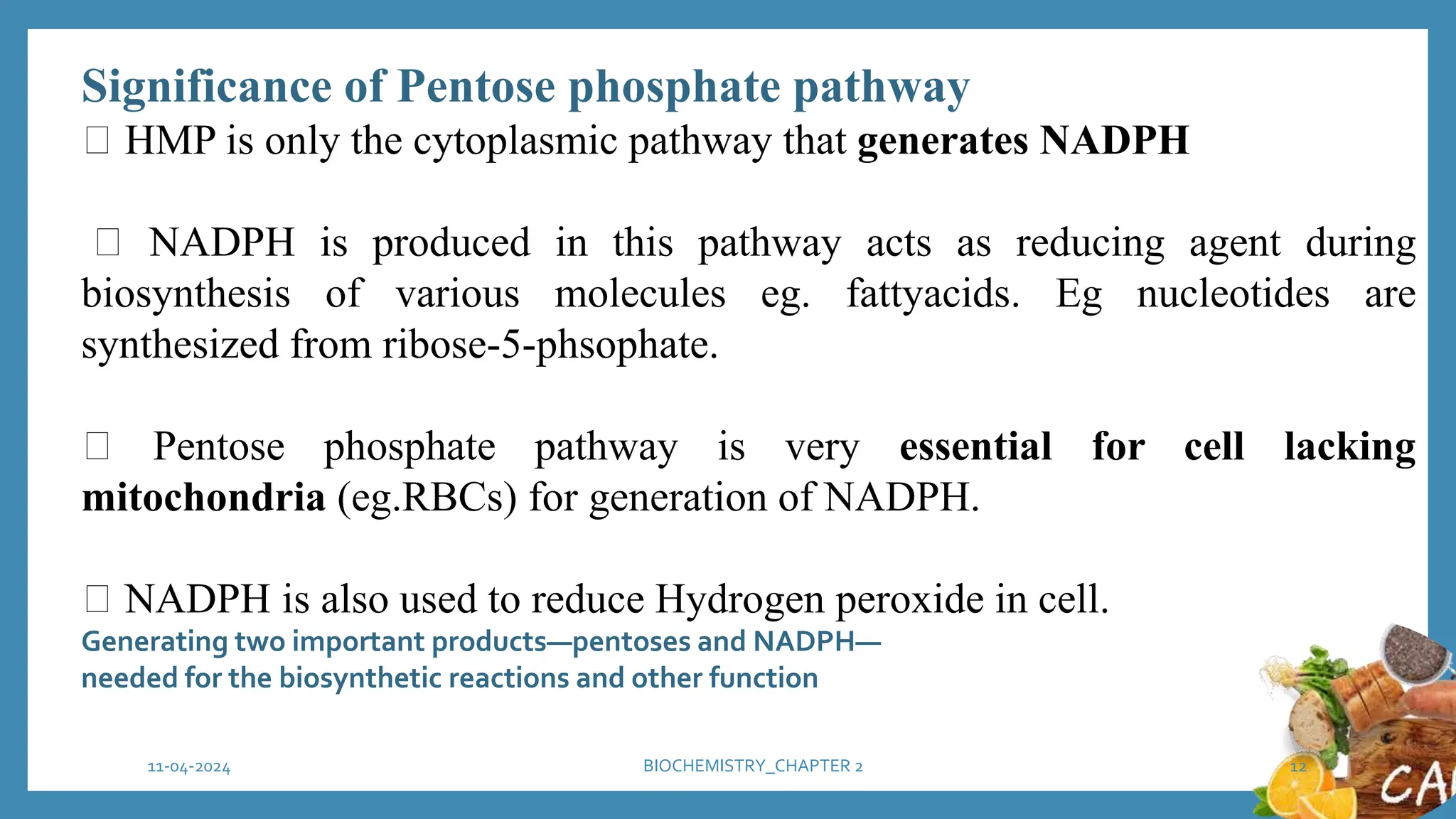 BIOCHEMISTRY-CARBOHYDRATE METABOLISM CHAPTER 2.pptx