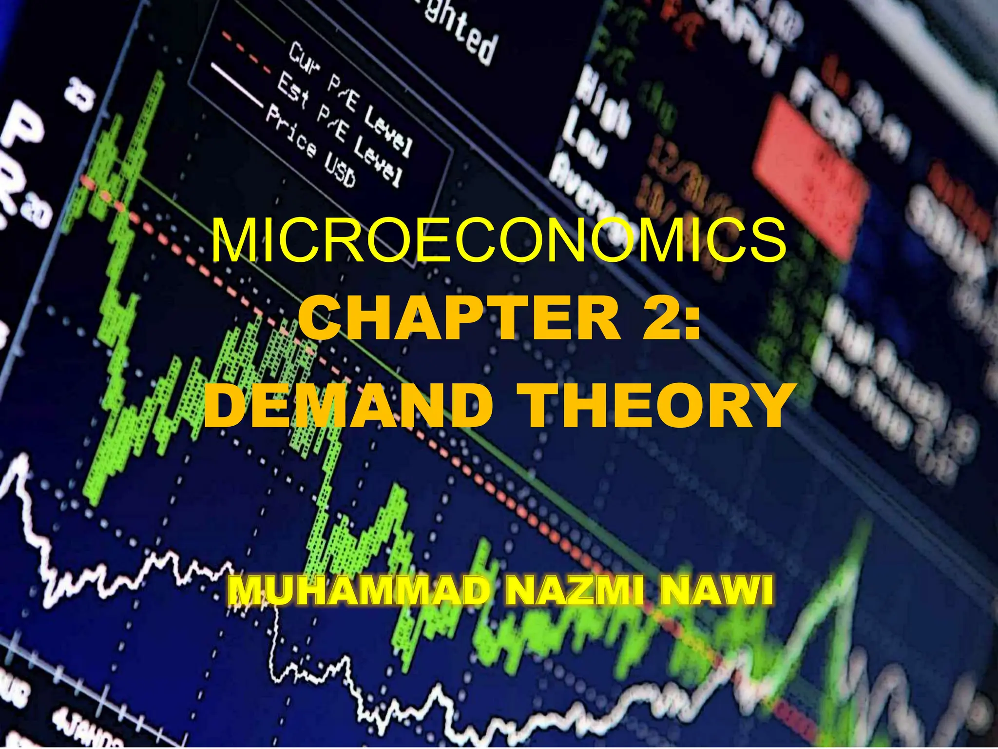Microeconomics - Demand Theory for International.pptx