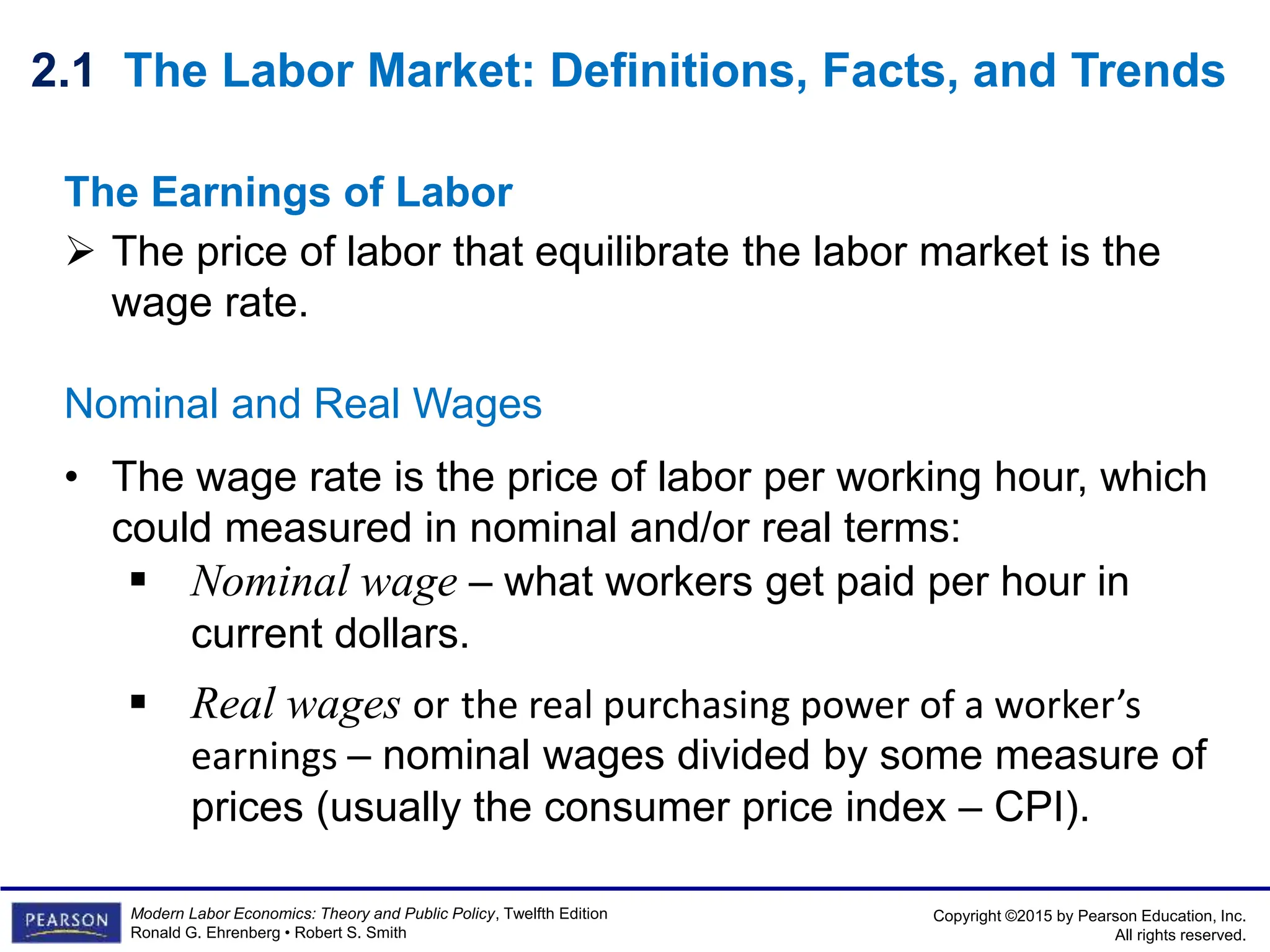 chapter_2.ppt The labour market definitions and trends | PPT